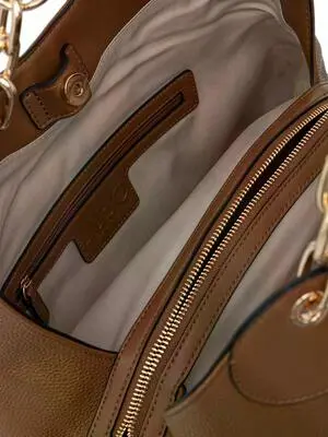 Liu Jo Logo-plaque Chain-link Tote Bag