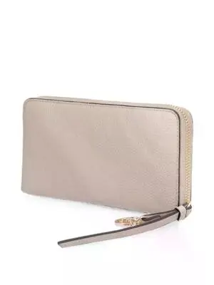 Liu Jo Logo-plaque Pebbled-effect Wallet