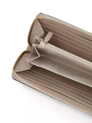 Liu Jo Logo-plaque Pebbled-effect Wallet