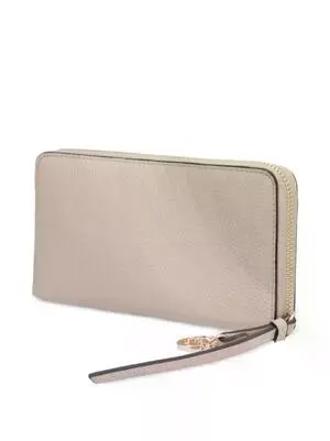Liu Jo Logo-plaque Pebbled-effect Wallet