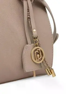 Liu Jo Braided-handle Logo-plaque Tote Bag