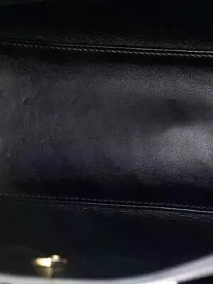 Gucci Diana Nm Bamboo Handle Leather Small Tote Bag - Black