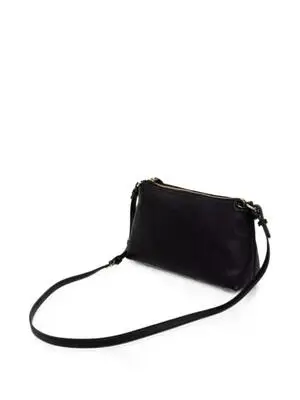 Liu Jo Logo-charm Pebbled-effect Shoulder Bag