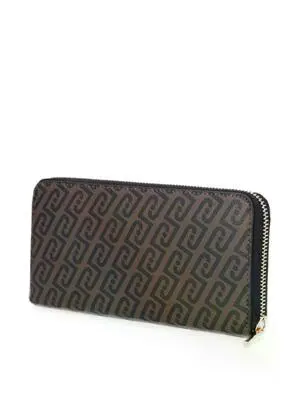 Liu Jo Monogram-pattern Zip-around Wallet