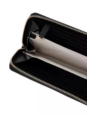 Liu Jo Monogram-pattern Zip-around Wallet