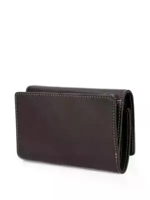 Liu Jo Logo-plaque Topstitched Wallet