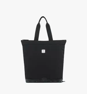 Mcm Aren Nova Tote In Econyl - Black