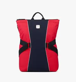 Mcm Aren Nova Backpack In Nylon - Multi