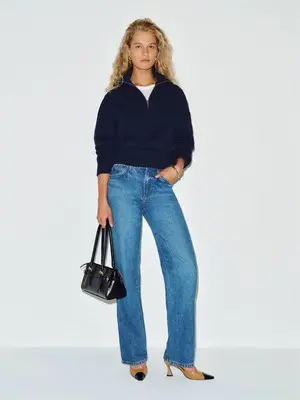 Reformation High Neck Sweaters For Women