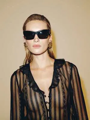 REFORMATION Delly Top Lace