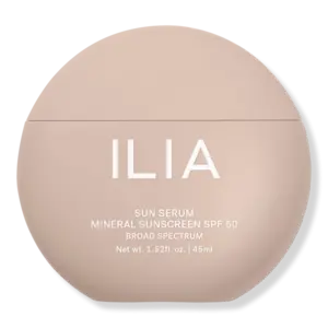 ILIA Sun Serum Mineral Sunscreen Spf 50 With 8-hour Oil Control - Light-medium