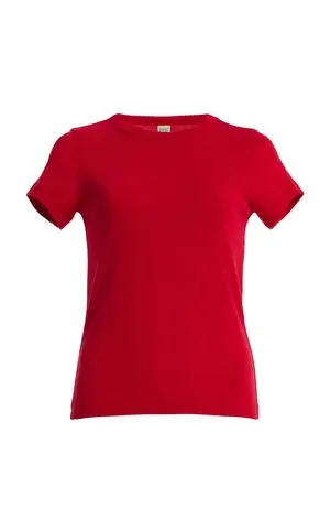 FLORE FLORE Cotton Baby Tee - Red