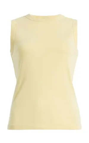 FLORE FLORE Flore Flore Esme Cotton Tank Top