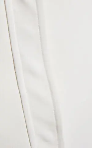 COURREGES Cotton-blend Pencil Skirt