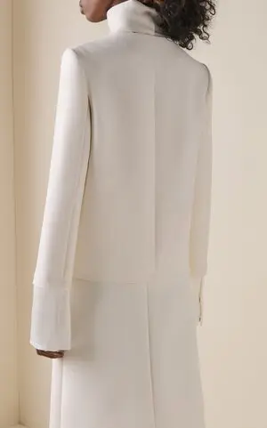 COURREGES Tailored Satin Jacket