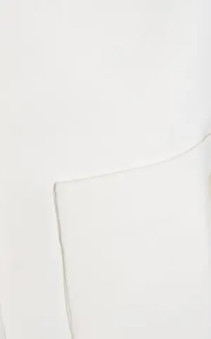 COURREGES Tailored Satin Jacket