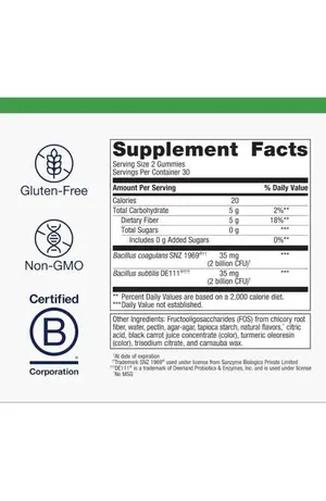 METAGENICS Zinlori 75 High Potency Zinc Carnosine Supplement Tablets60 Count