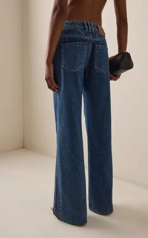 Balmain Straight Denim Pants