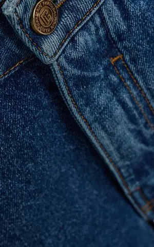 Balmain Straight Denim Pants