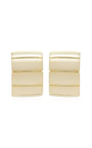 MEGA Tire 14k Vermeil Earrings - Gold