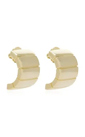 MEGA Tire 14k Vermeil Earrings
