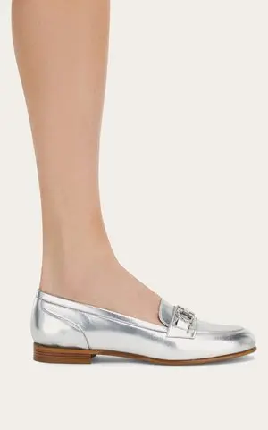 FERRAGAMO Bax Leather Loafers