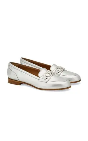 FERRAGAMO Bax Leather Loafers