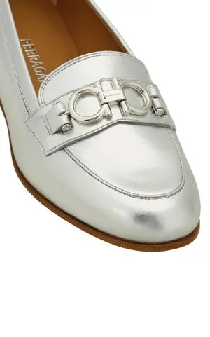 FERRAGAMO Bax Leather Loafers