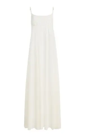 Bond Eye Ottie Mesh Maxi Dress - White