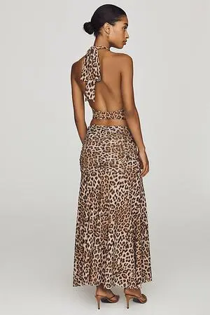 Bardot Elera Mesh Maxi Skirt