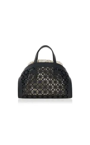FERRAGAMO Hug Leather Mini Bag