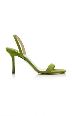 JIMMY CHOO Jenn Suede Sandals