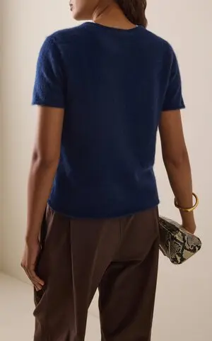 Co Cashmere Silk T-shirt