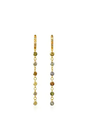 KHEPRI Diamond Drop Earrings