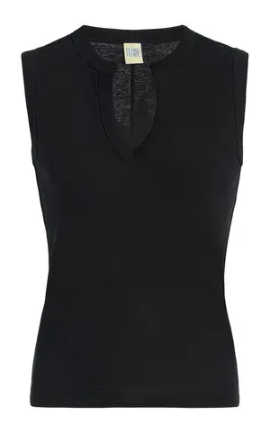 FLORE FLORE Flore Flore Iman Cotton Tank Top