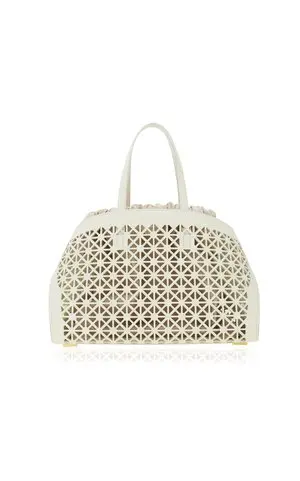 FERRAGAMO Hug Small Leather Top Handle Bag