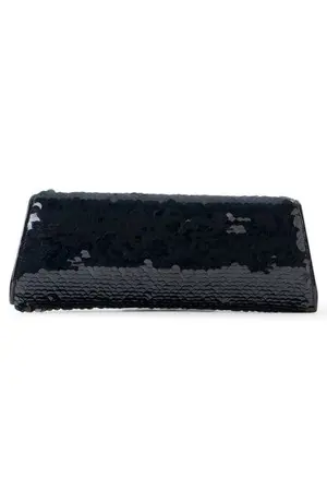 Akris Small Anouk Sequin Trapazoid East/west Clutch