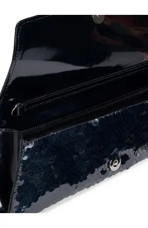 Akris Small Anouk Sequin Trapazoid East/west Clutch