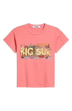 Daydreamer Big Sur Graphic T-shirt