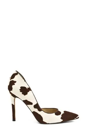 Nine West Folowe Genuine Calf Hair D'orsay Pump