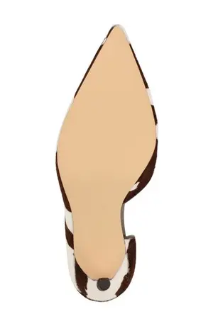 Nine West Folowe Genuine Calf Hair D'orsay Pump