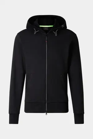 Bogner Kano Cotton Jersey Jacket - Black