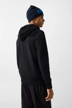 Bogner Kano Cotton Jersey Jacket With Velour Accents - Black