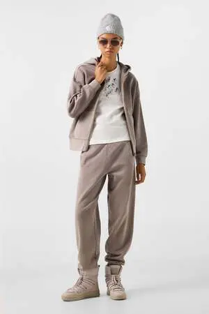Bogner Ilmi Cotton Sweatpants - Taupe