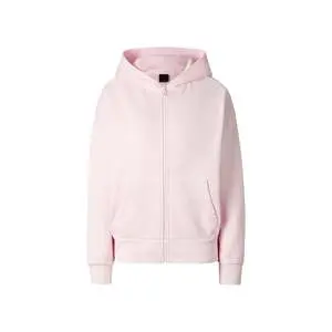 Bogner Ilona Cotton Jersey Hoodie - Pink