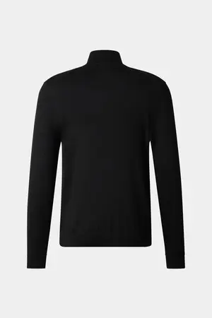 Bogner Oscar Virgin Wool Knit Jacket - Black