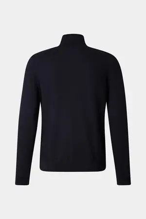 Bogner Oscar Virgin Wool Knit Zip-up Jacket