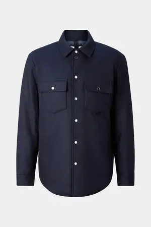 Bogner Olli Wool Mix Shirt Jacket