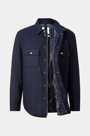 Bogner Olli Wool Mix Shirt Jacket