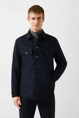 Bogner Olli Wool Mix Shirt Jacket